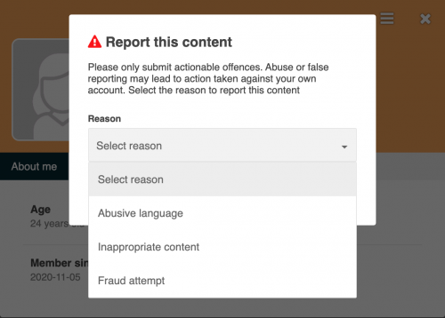 Reporting Users · #1 Chat Avenue Blogs