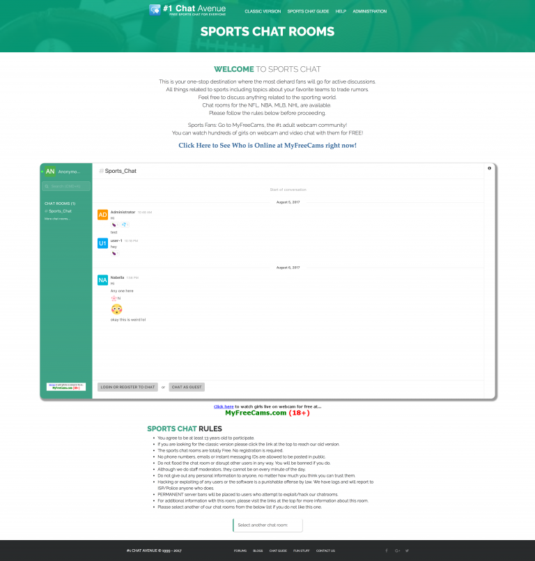 New Layout · #1 Chat Avenue Blogs