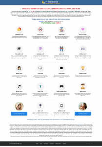 New Home Page being launched soon!!!! · #1 Chat Avenue Blogs